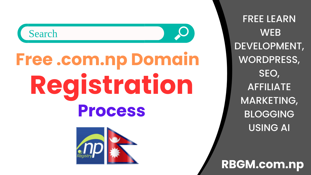 7 Step To Get Free Domain Names In Nepal [2025 Updated]